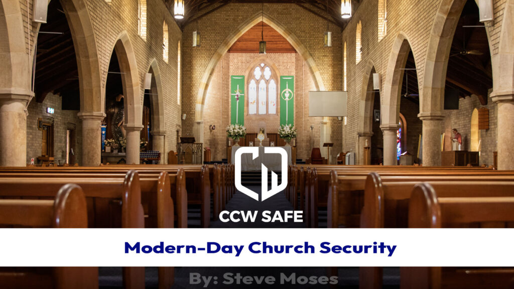 Church Security: A Modern-Day Approach - CCW Safe