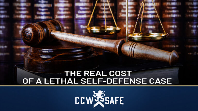 The Real Cost of a Lethal Self Defense Case