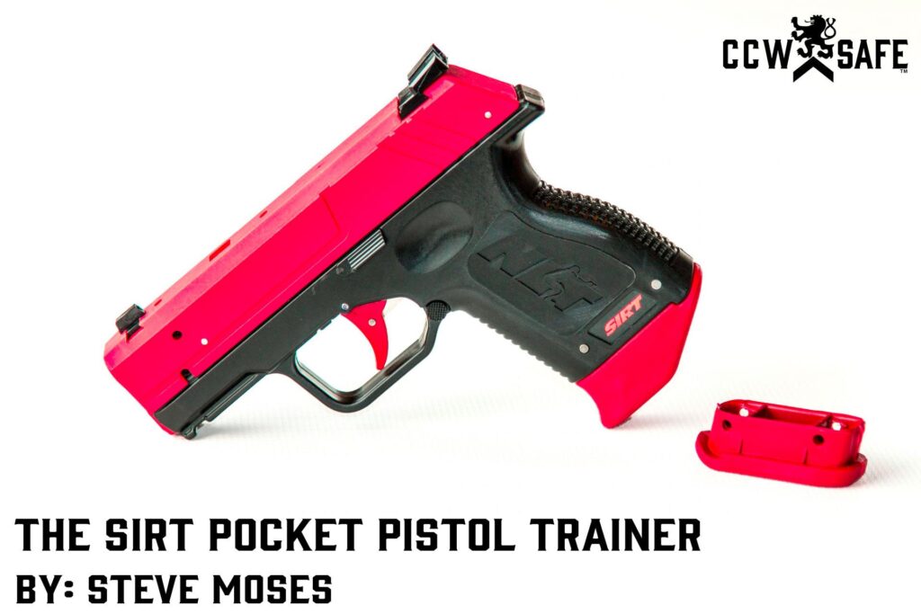 THE SIRT POCKET PISTOL TRAINER