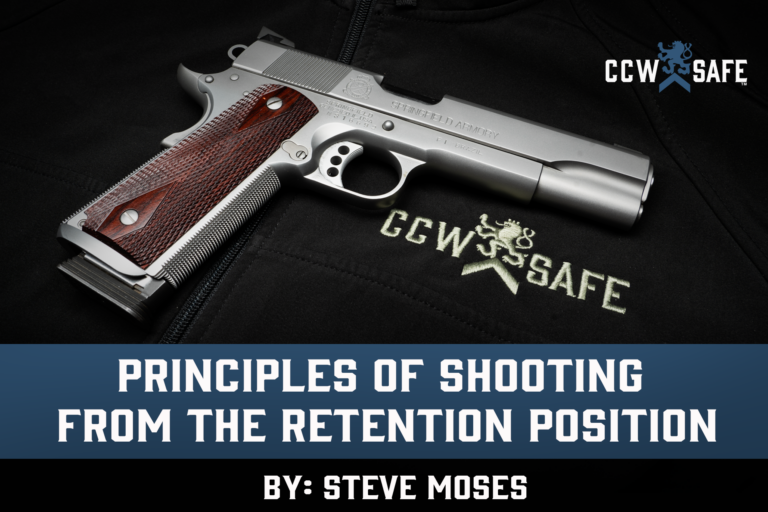 Shooting from the Retention Position: Principles