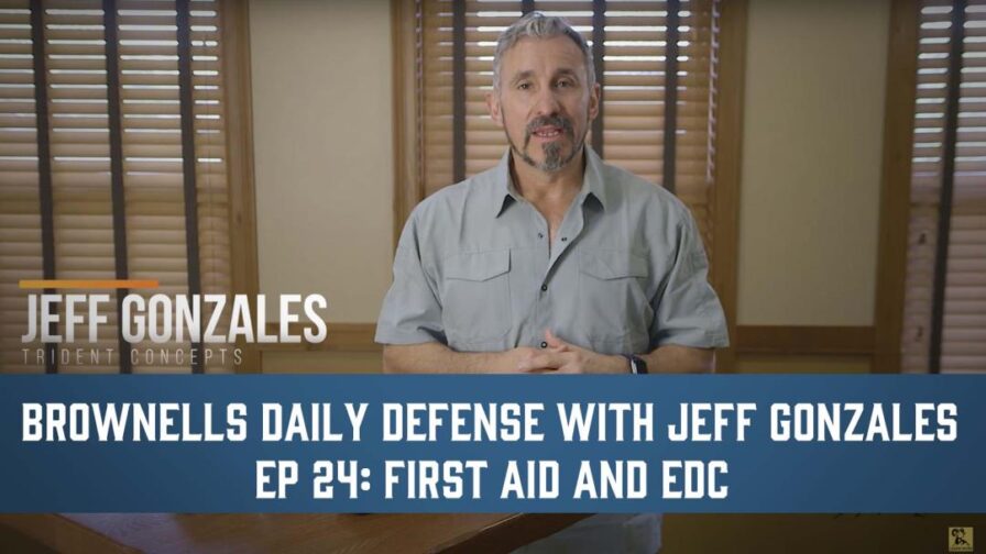 Brownells Daily Defense - Ep. 24: First Aid & EDC