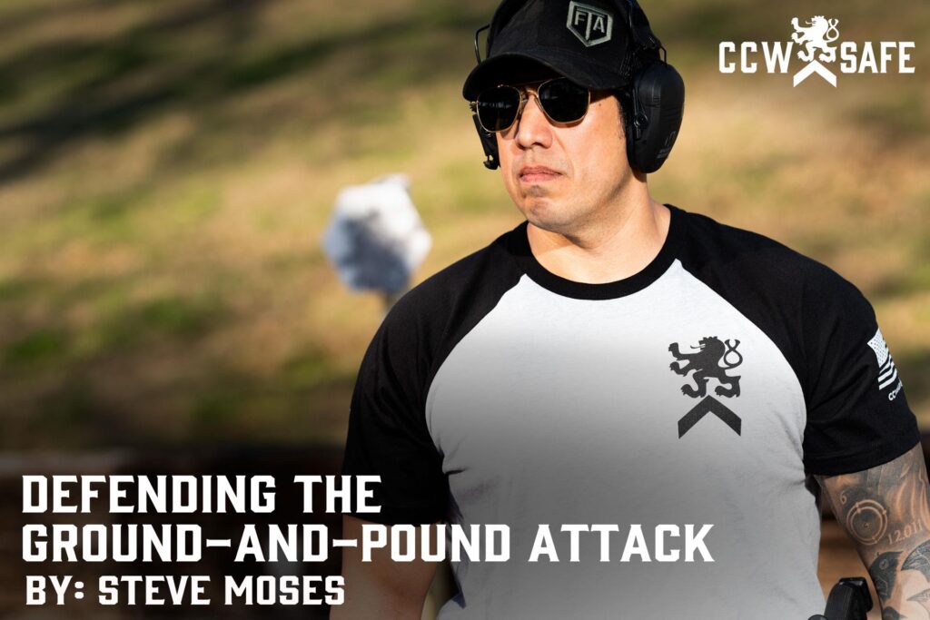 Defending Against the Ground-and-Pound Attack