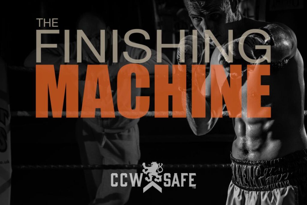 In Self-defense - The Finishing Machine - Location