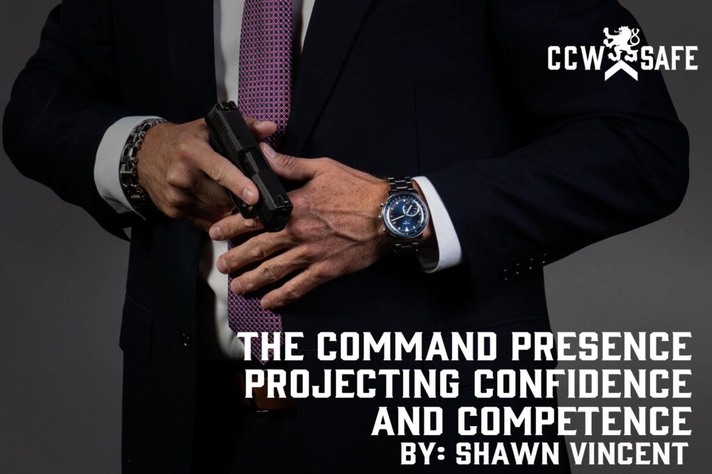 The Command Presence - Projecting Confidence