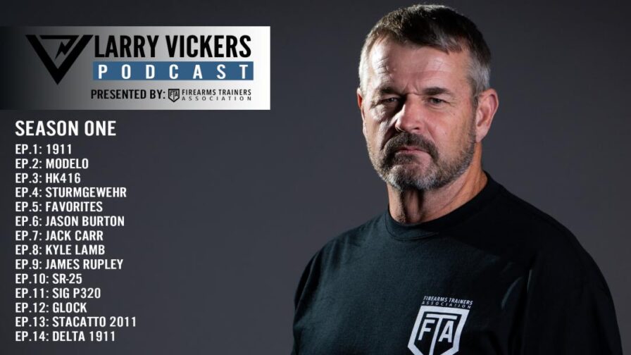 CCW Safe sponsors The Larry Vickers Podcast