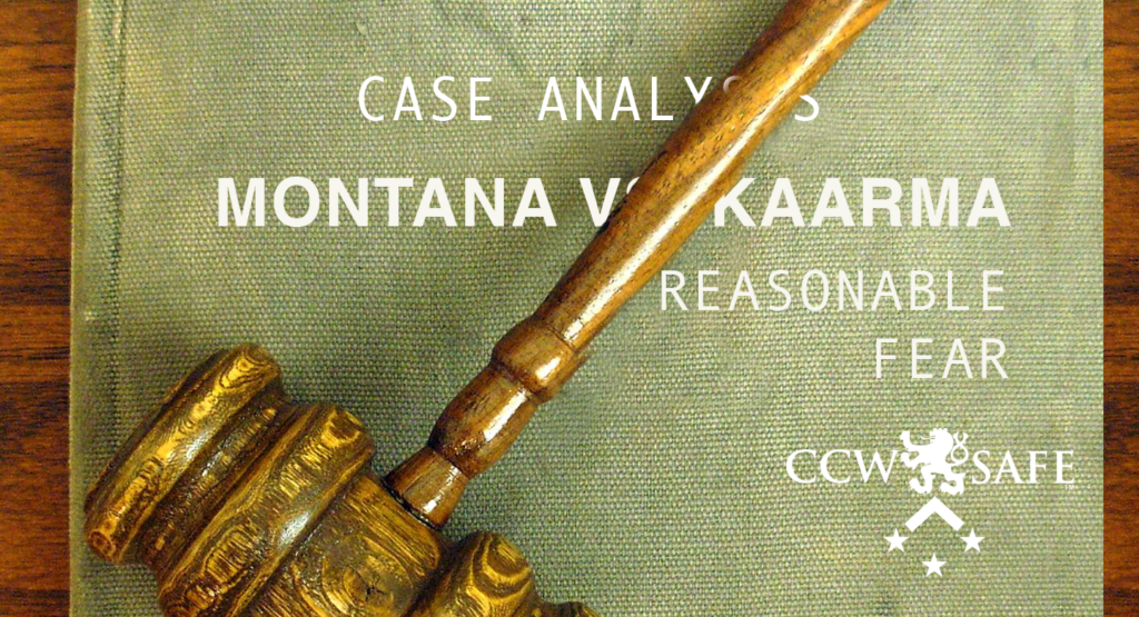 The Kaarma Case Part 4: Location - CCW Safe