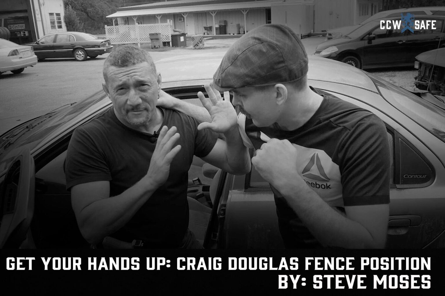 Get Your Hands Up: Craig Douglas Fence Position