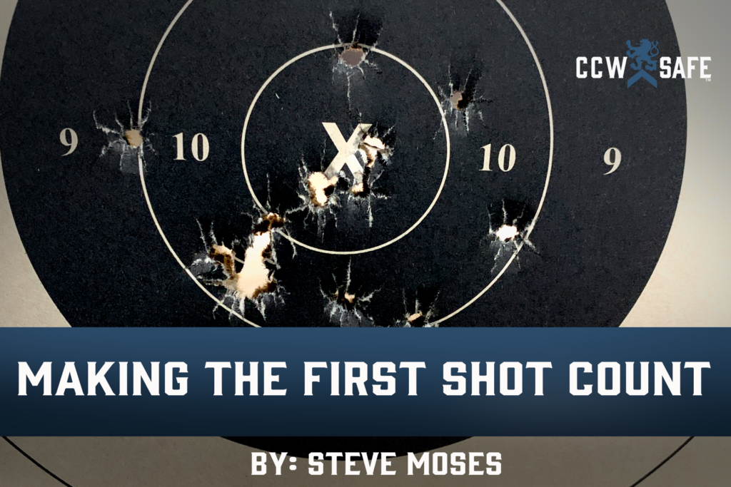 Making the First Shot Count - Tips for Defensive Shots