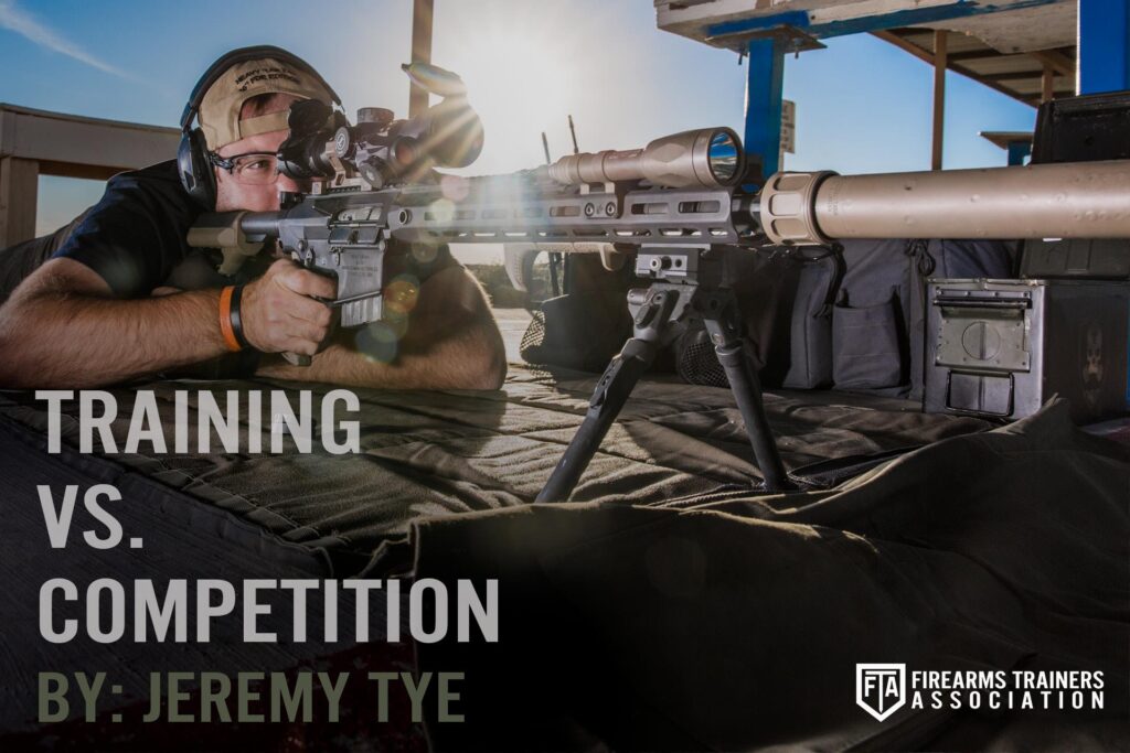 TRAINING VS. COMPETITION