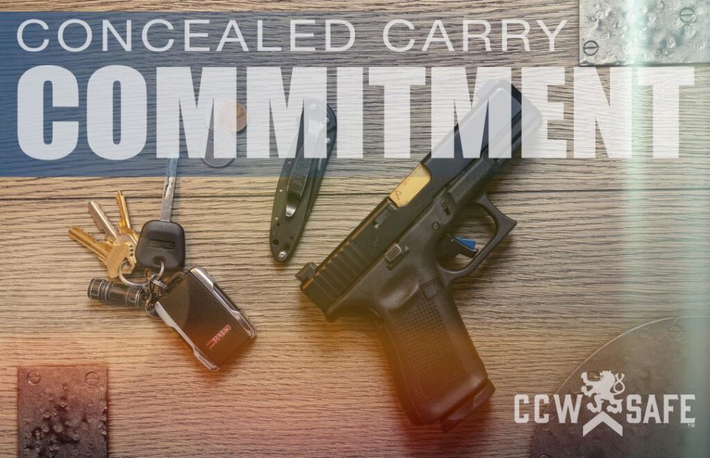 Concealed Carry Commitment: Four Core Principles