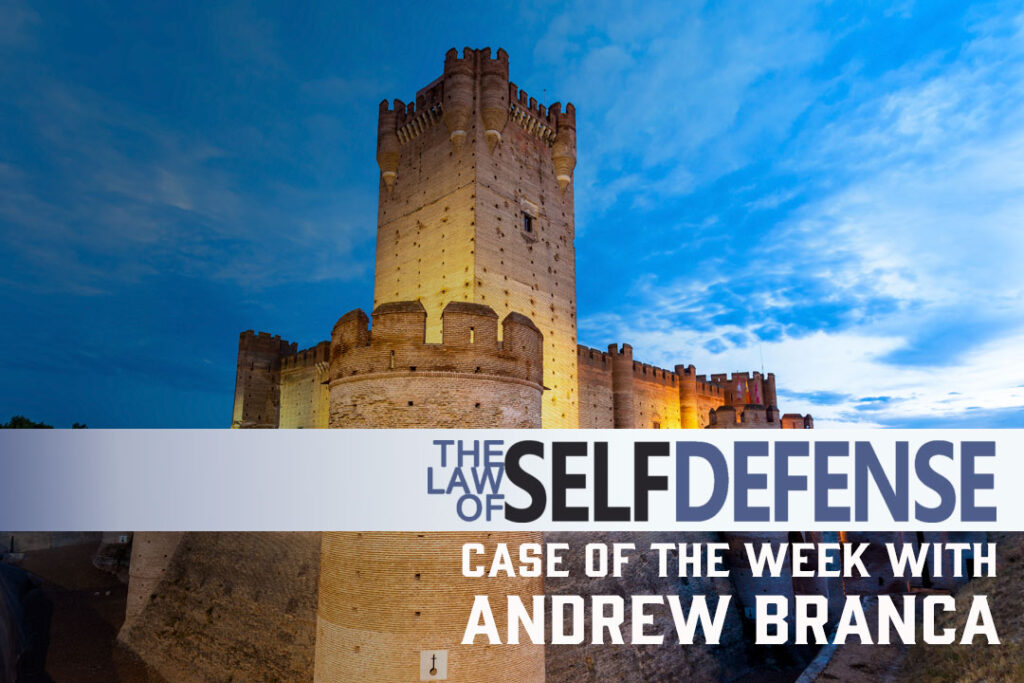 Law of Self Defense "Case of the Week": The Legal Boundary of Defending ...