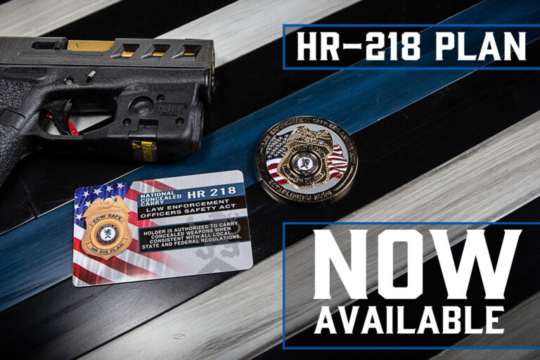 New HR218 Plans Available - New CCW Safe Plans