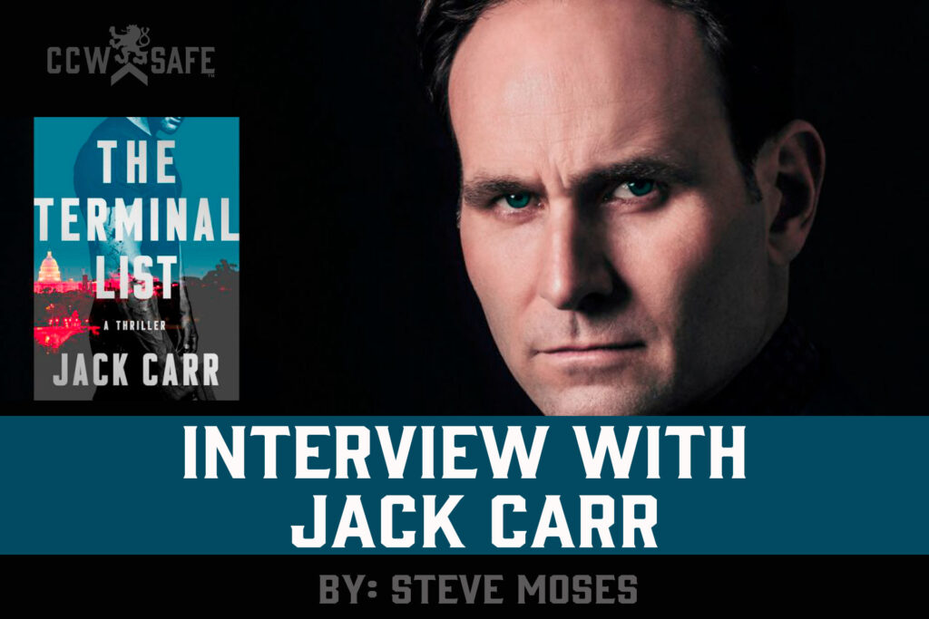 Interview with Author and Navy SEAL Jack Carr