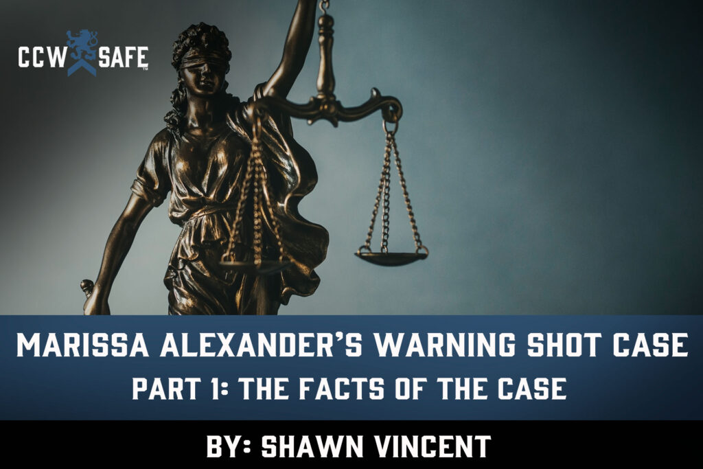 Marissa Alexander's Warning Shot Case - Part 1