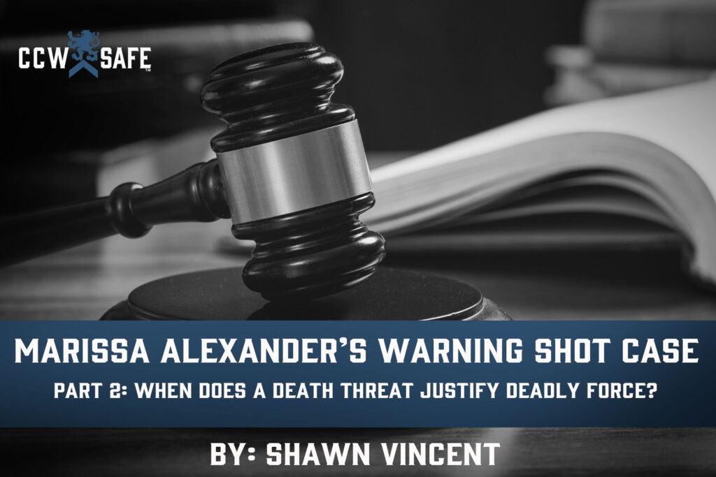 Marissa Alexander's Warning Shot Case - Part 2