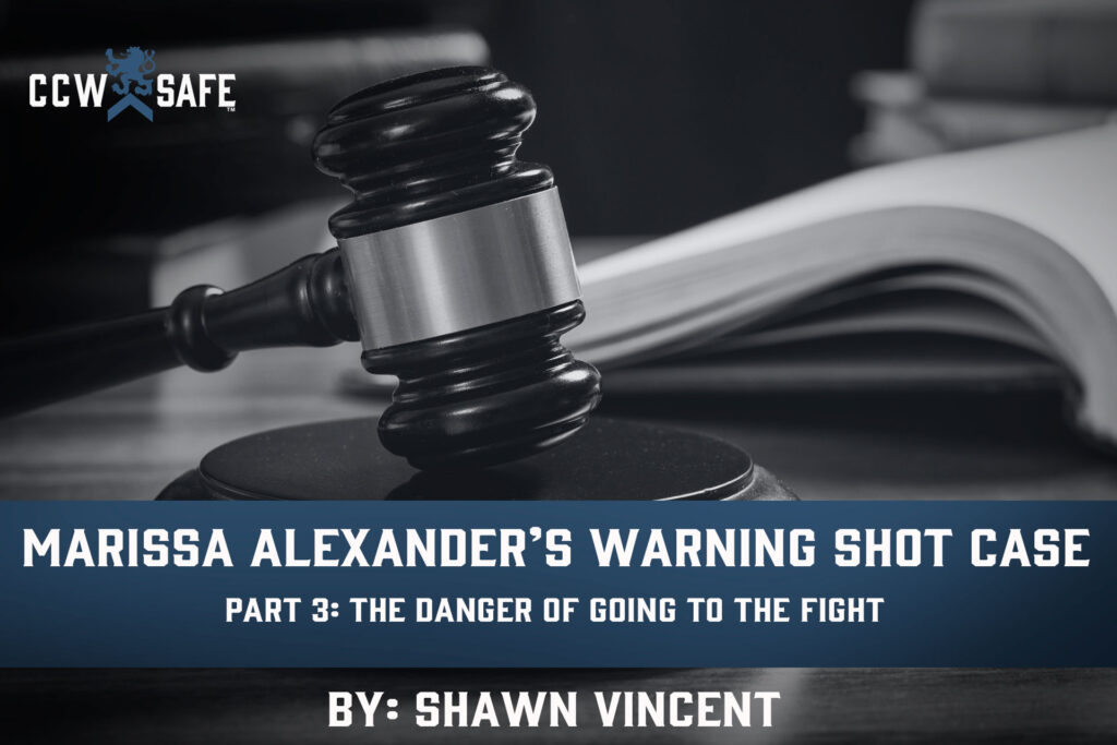 Marissa Alexander's Warning Shot Case - Part 3