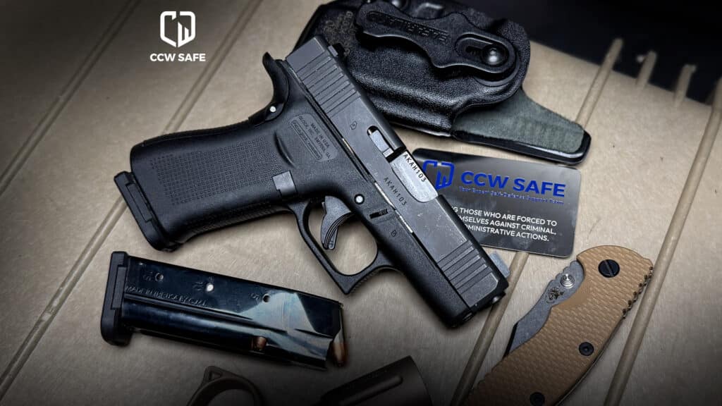 Glock 43 or 43X: Which is Better for Defensive Carry? - CCW Safe