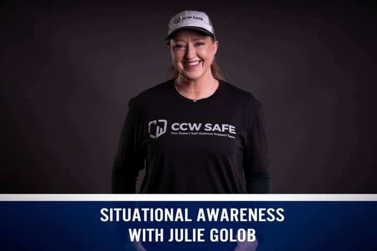 Video: CCW Safe & Julie Golob - Situational Awareness Part 3 - CCW Safe