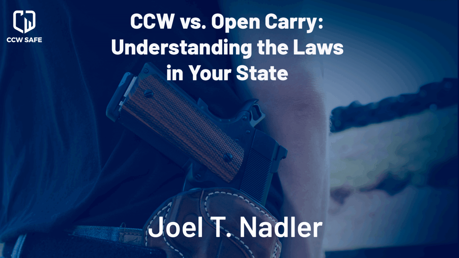 CCW vs. Open Carry: Understanding the Laws in Your State - CCW Safe