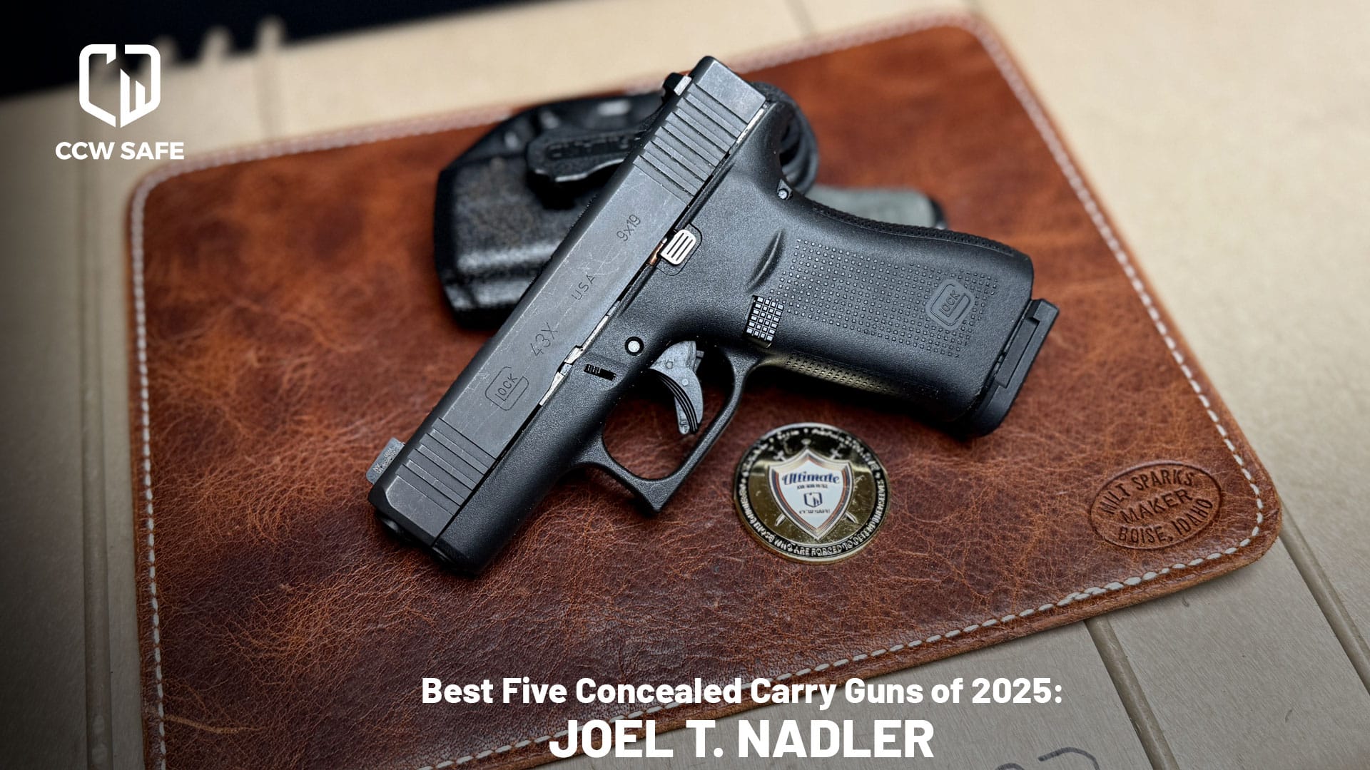 Best Five Concealed Carry Guns of 2025 - CCW Safe